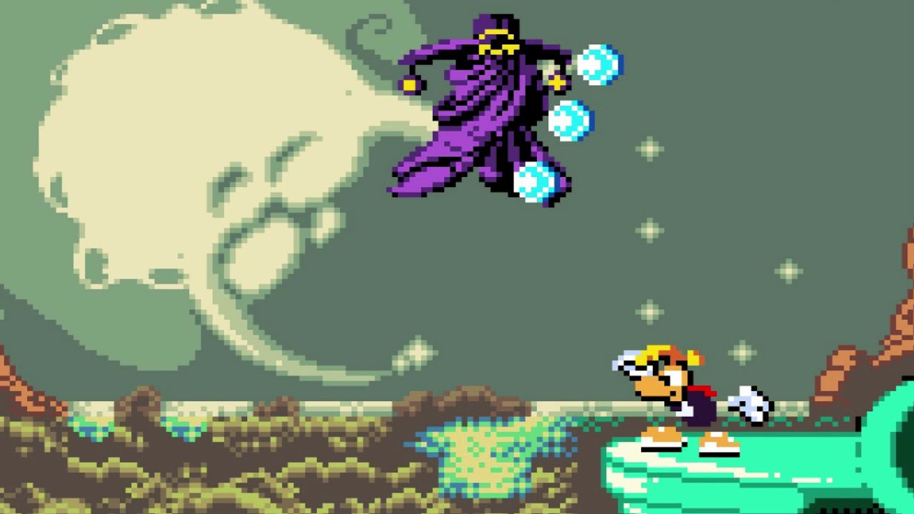 Rayman (Game Boy Color) Final Boss (No Damage) - YouTube