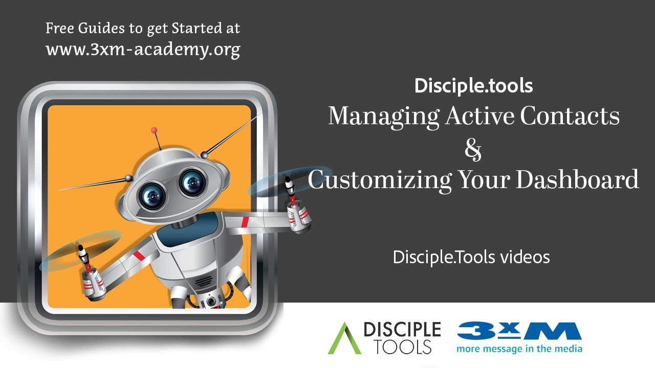 Managing Active Contacts & Customizing Your Dashboard | Disciple.tools - YouTube