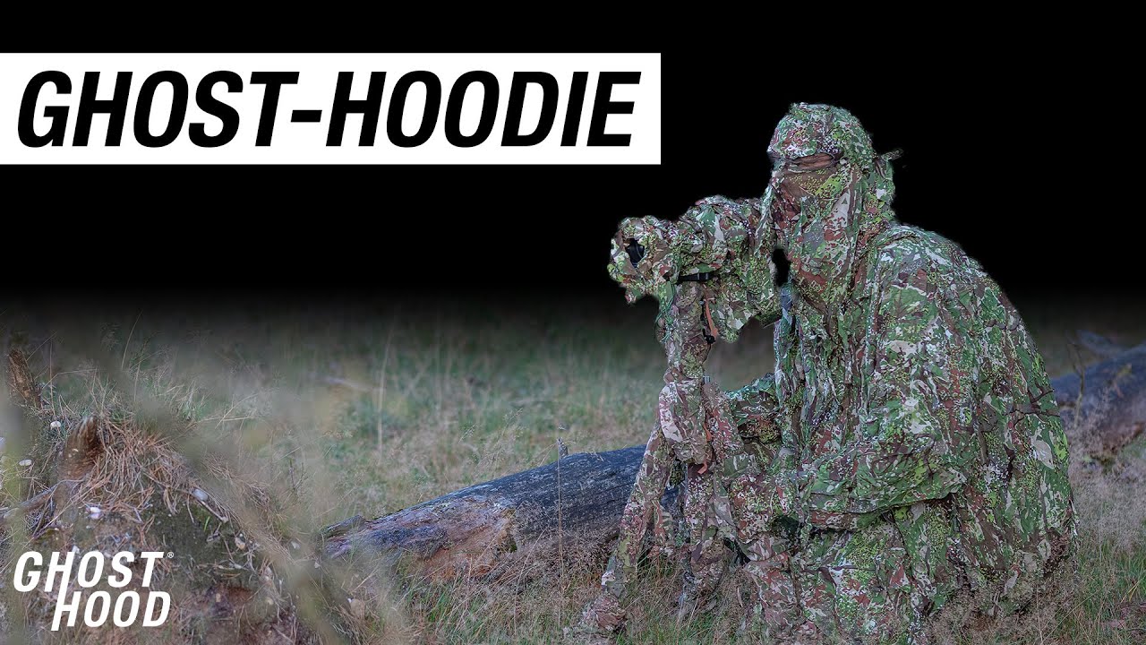 Ghost-Hoodie | INSTRUCTIONS - GHOSTHOOD - Lightweight Camouflage - YouTube