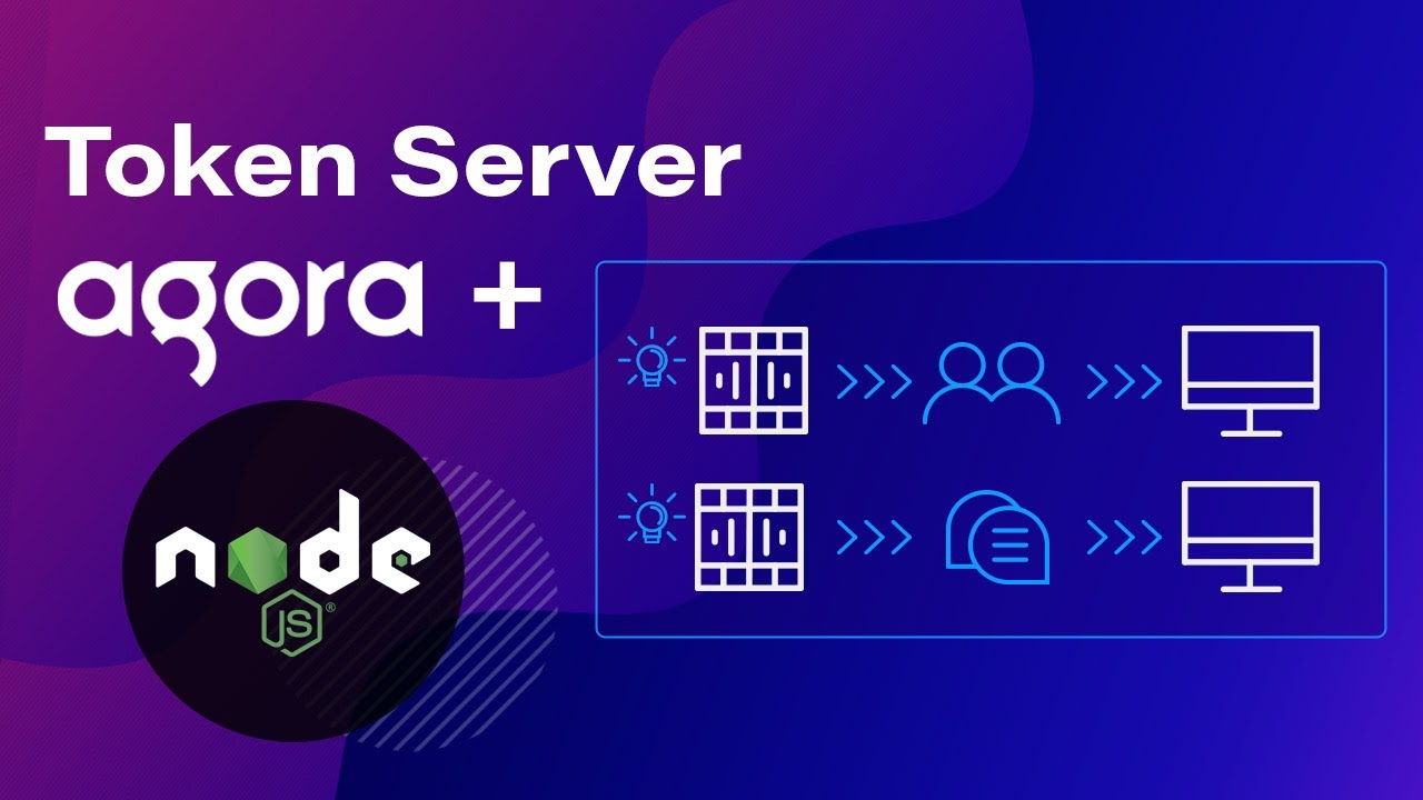 How To Build An Agora Token Server Using Node Js Youtube