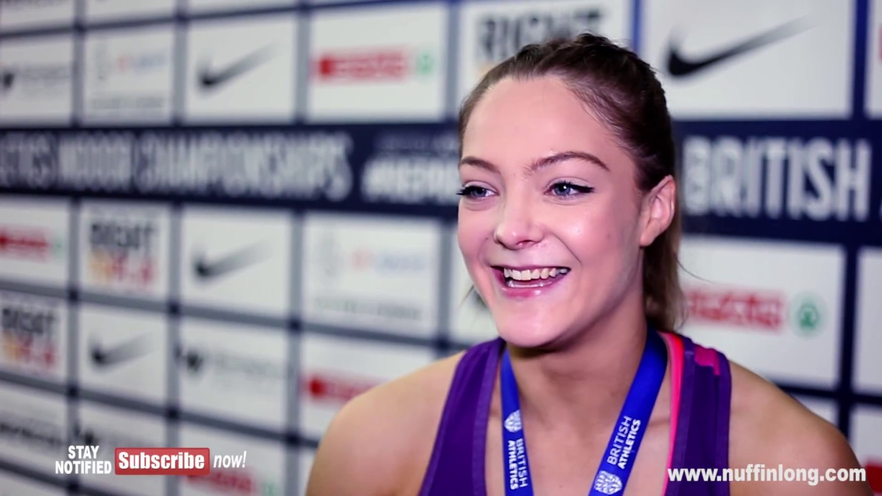 Megan Marrs TALKS ABOUT BEING NATIONAL INDOOR 60m HURDLES CHAMPION ...