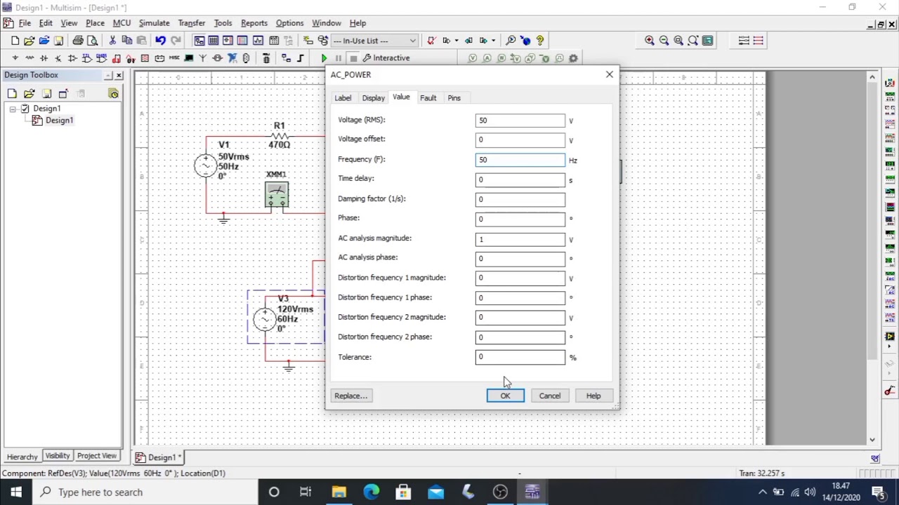 Simulasi pengukuran Rangkaian RC seri dan RL seri. - YouTube