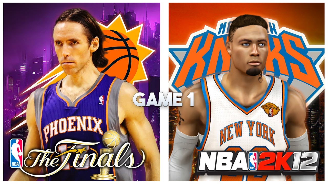 MY FIRST FINALS GAME IN 2K12!! l NBA 2k12 My Player Part #90 - YouTube