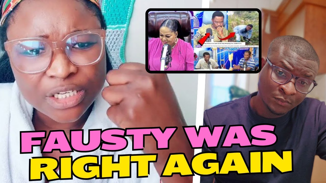 FAUSTY WAS RIGHT AGAIN! Aunty Naa Show Yesterday Proved It! - YouTube