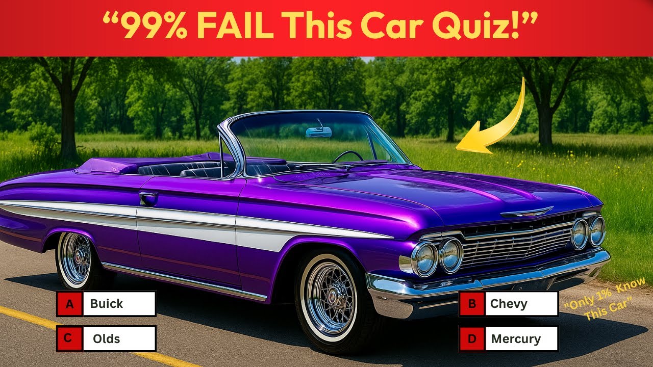 99% Fail This! Can YOU Guess These 10 Classic Cars?” - YouTube