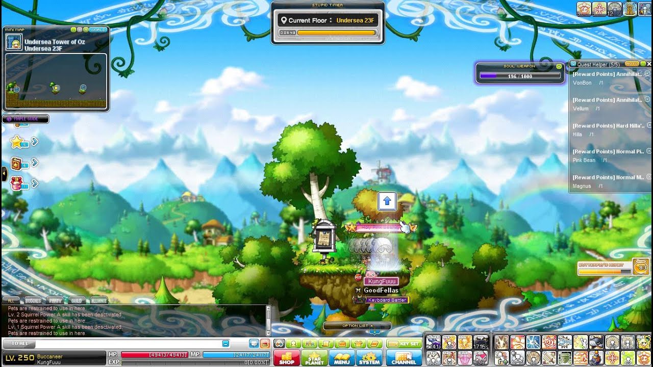Maplestory Tower of Oz - How to 23F - YouTube