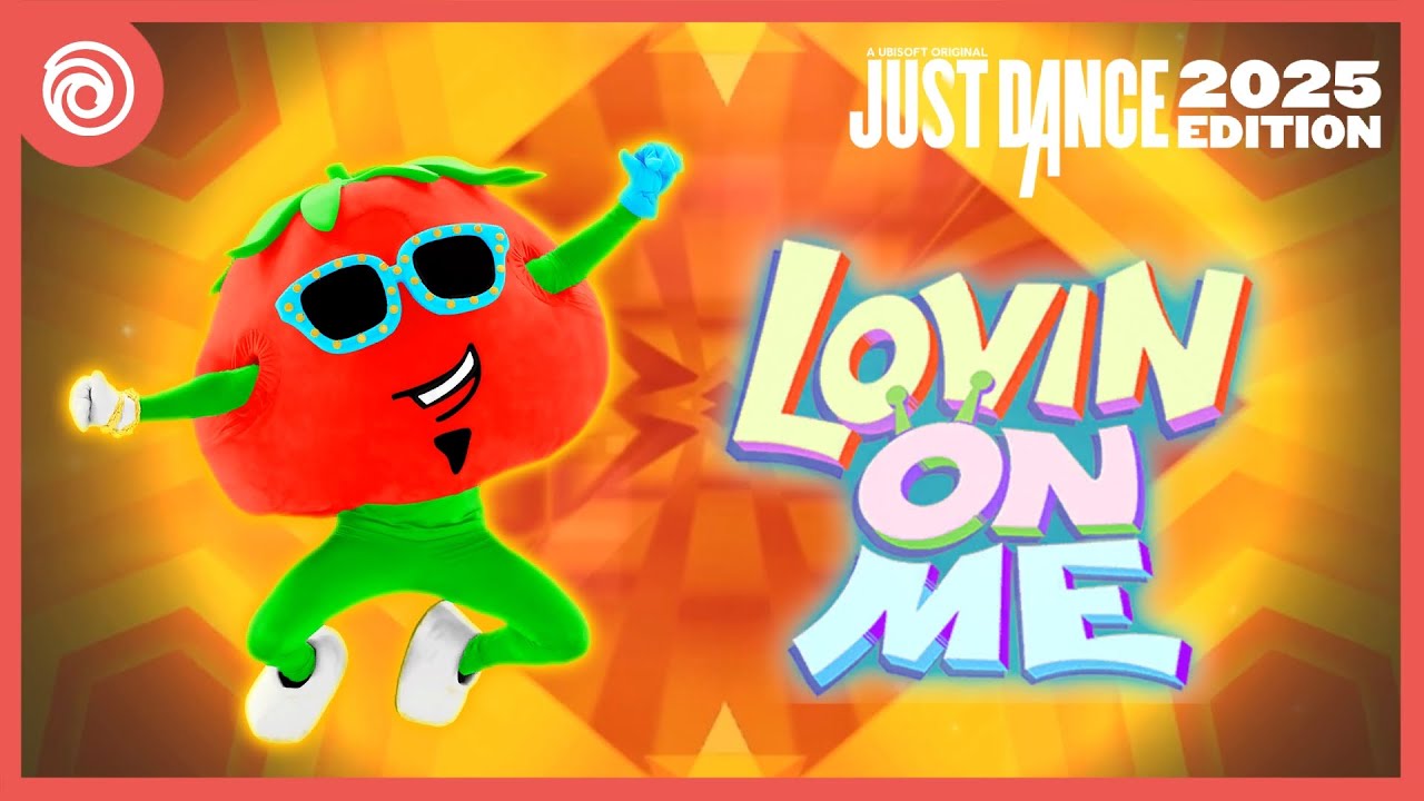 Lovin on me by Jack Harlow - Just dance 2025 edition - YouTube