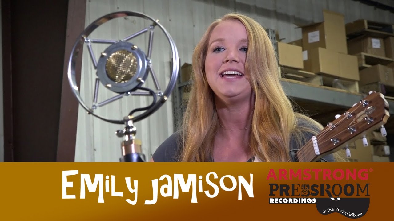 Press Room Recordings - Emily Jamison - YouTube