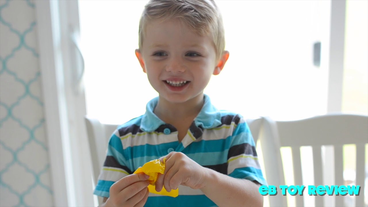 EB Toy Review Unboxing #1! - YouTube