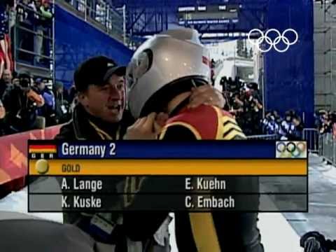 The finest pilot of his generation - Bobsleigh, Salt Lake 2002