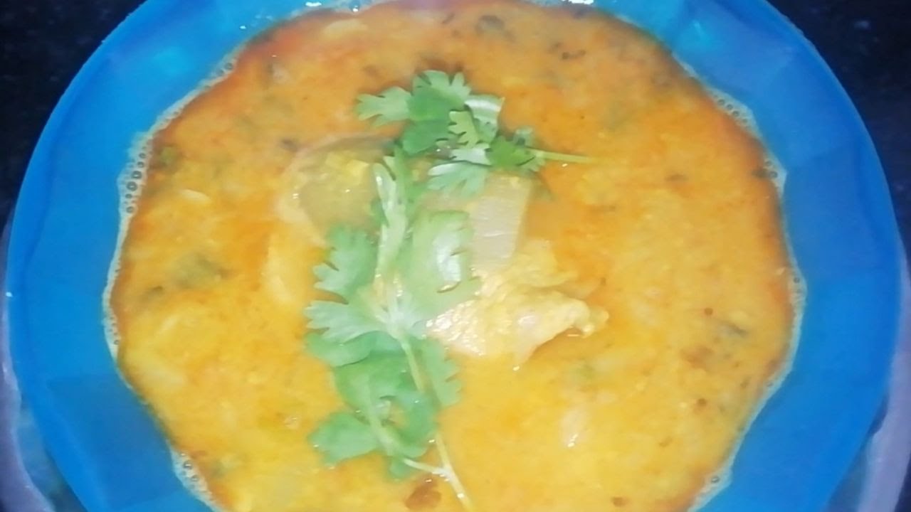 Chicken Dalcha recipe | चिकन दालचा - YouTube