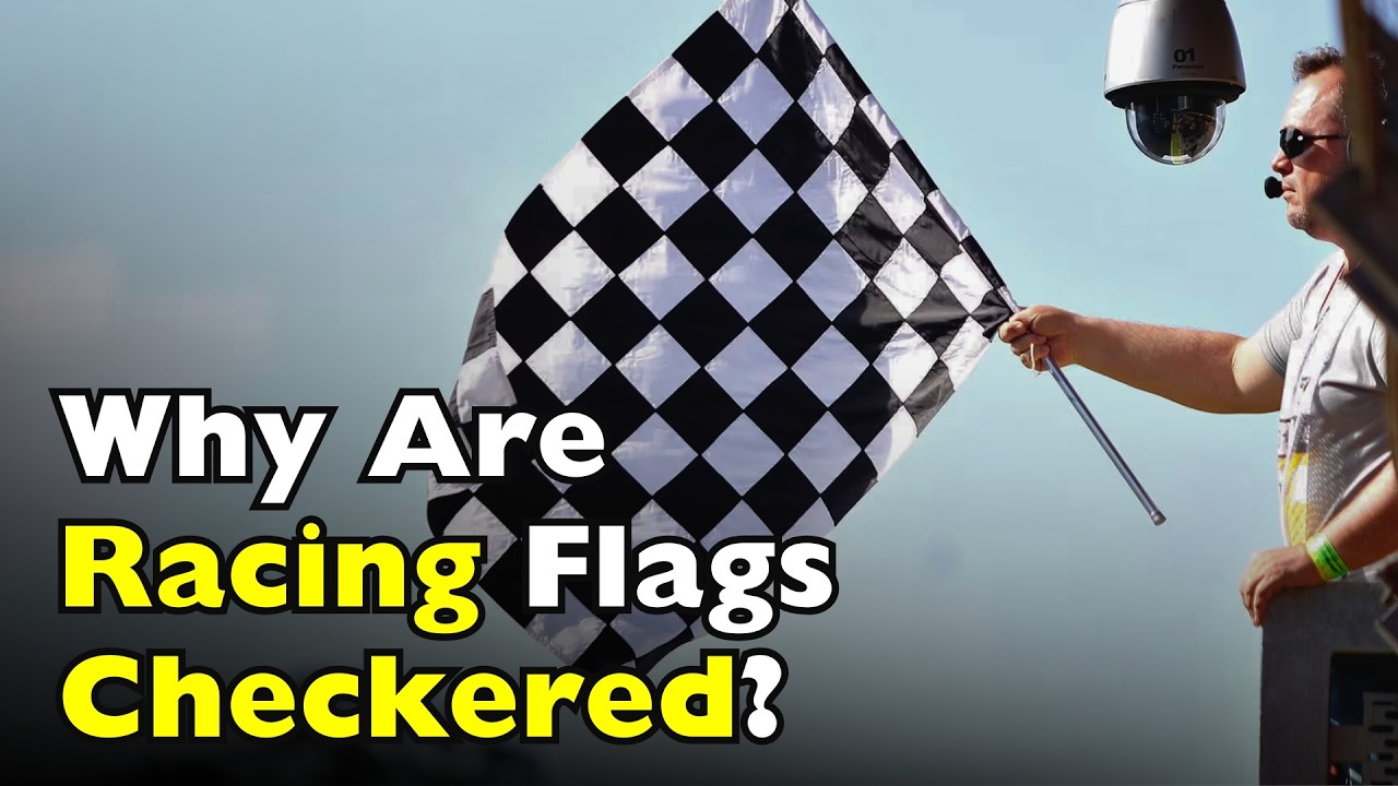 Checkerboard Flag Racing