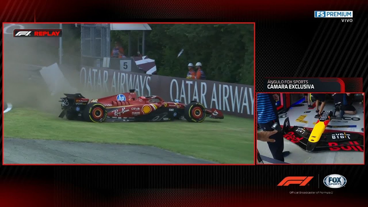 Red Bull vuelve a cambiar el ala delantera | GP de Hungría | Fórmula 1 ...