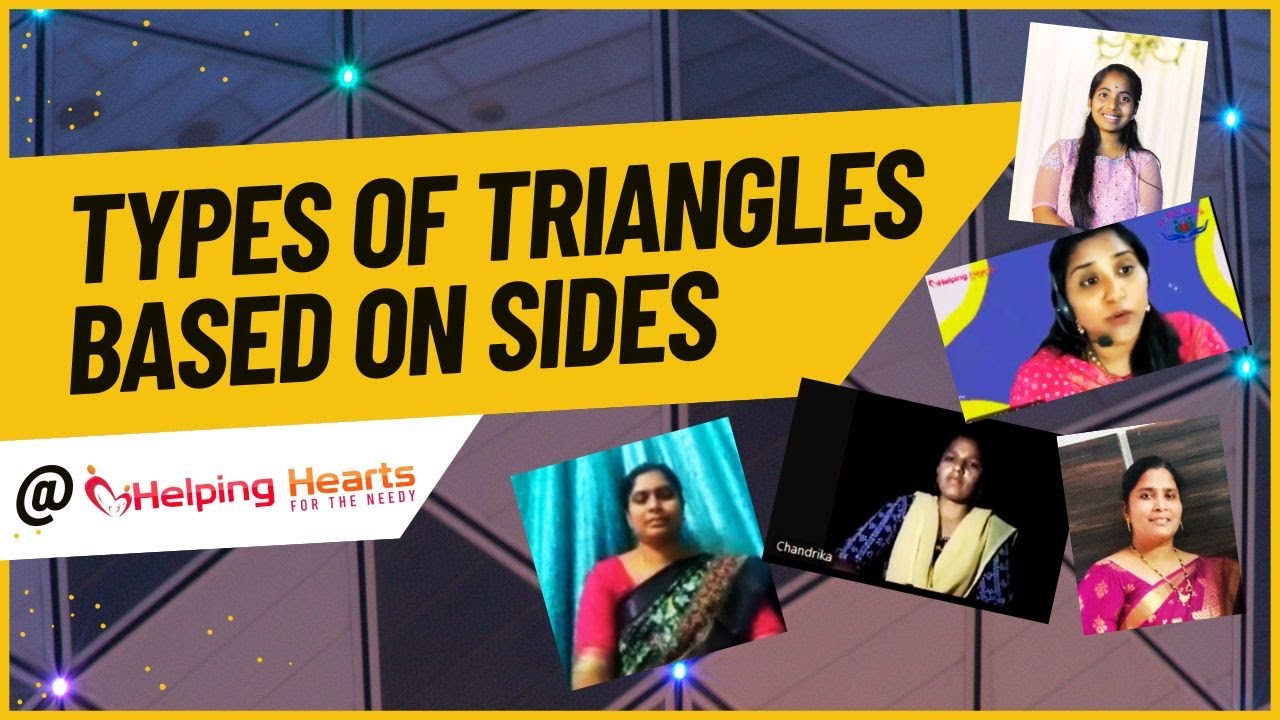 Types of Triangles based on sides || - YouTube