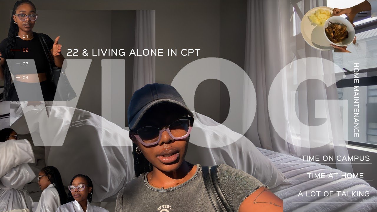 VLOG | First week of Uni | A week with me at home | 22 & Living Alone ...