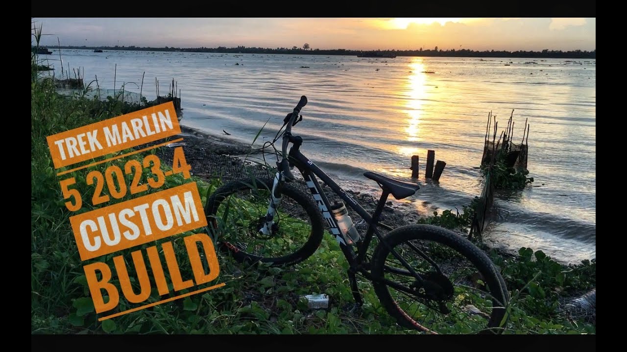 Trek marlin 5 2023-4 custom build - YouTube