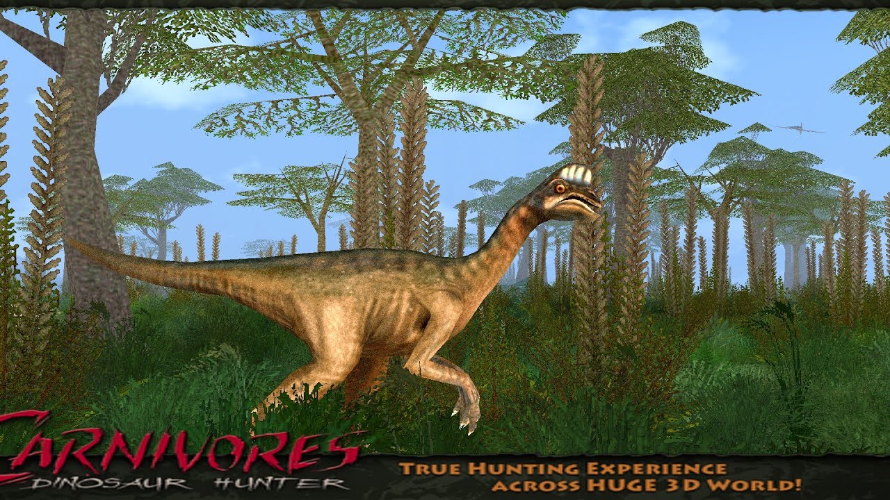 CARNIVOROUS HUNTER GAMEPLAY - YouTube