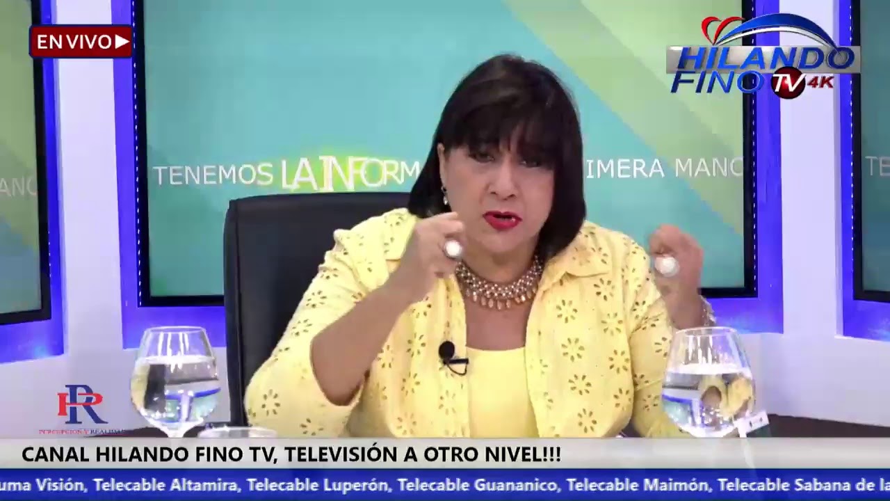 Está al el programa “PERCEPCIÓN Y REALIDAD” con Sandra Castillo - YouTube