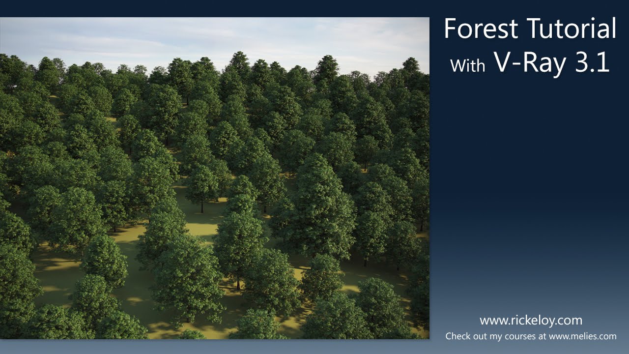 VRayInstancer Tutorial - YouTube
