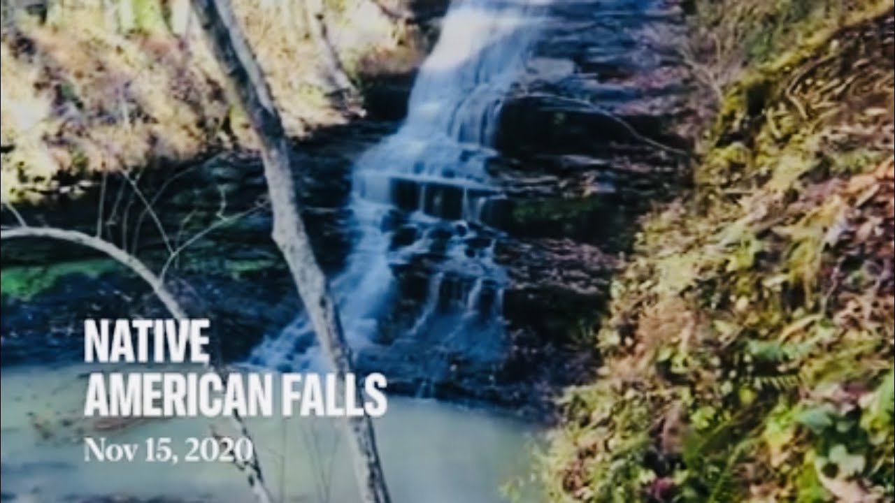 Native American Falls (and Lower Falls) - YouTube