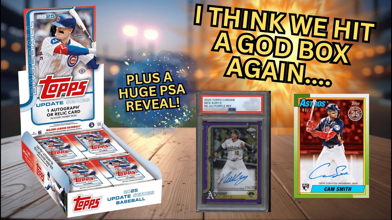 HUGE PSA Reveal… Then This Update Box Delivered EVERYTHING - YouTube