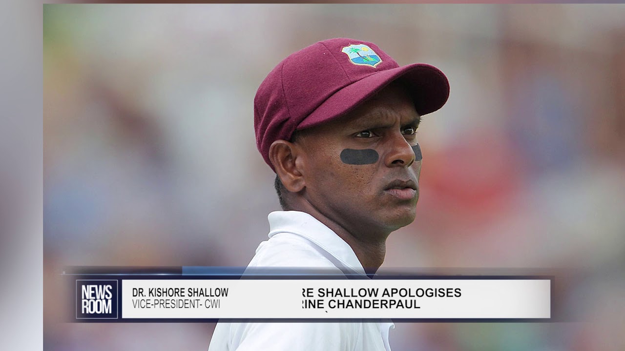 CWI VP DR KISHORE SHALLOW APOLOGISES TO SHIVNARINE CHANDERPAUL - YouTube