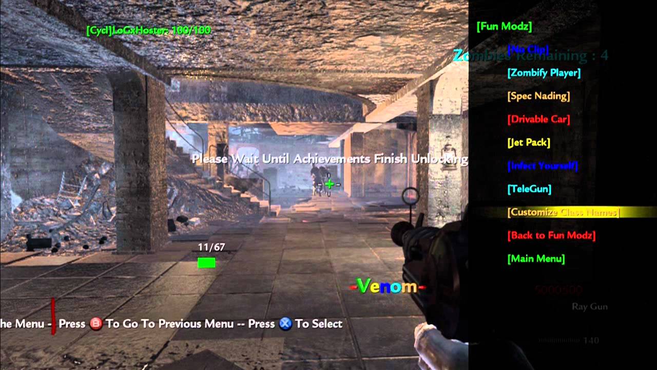 Cod waw lobby - YouTube