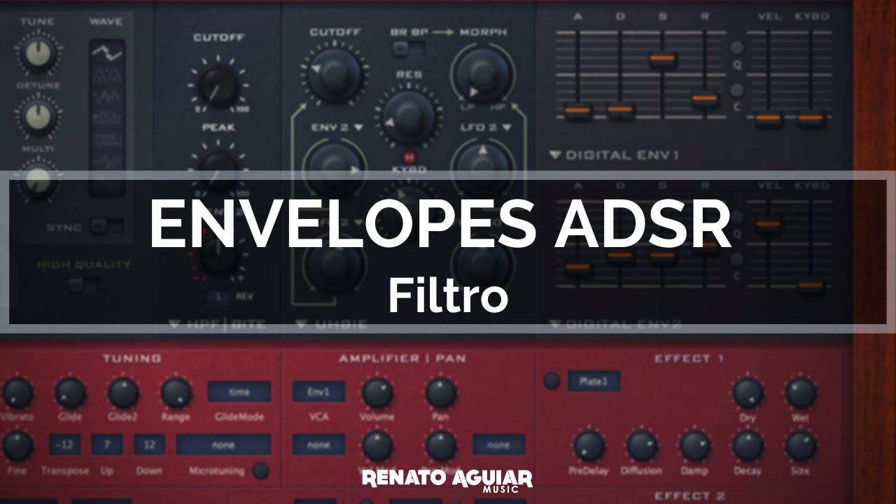 ADSR Envelope no Filtro - YouTube