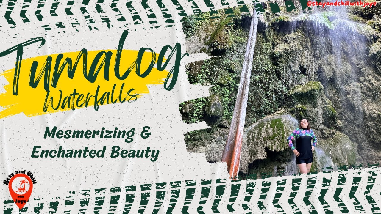 CEBU Escapade Series | Unwind at Tumalog Waterfalls | Oslob, Cebu ...