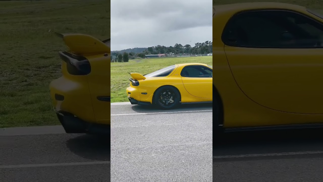 Yellow RX7’s are King 👑 - YouTube
