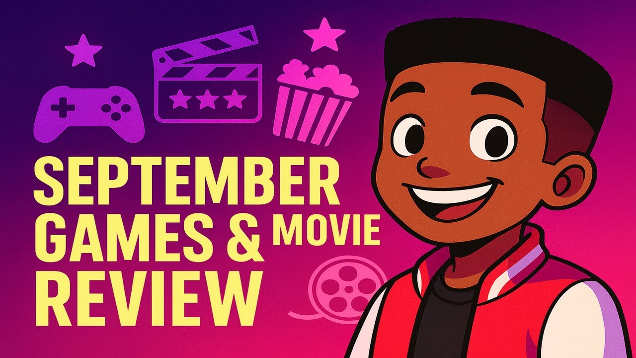 Mr. Senpai's Reviews - September Games & Movies - YouTube