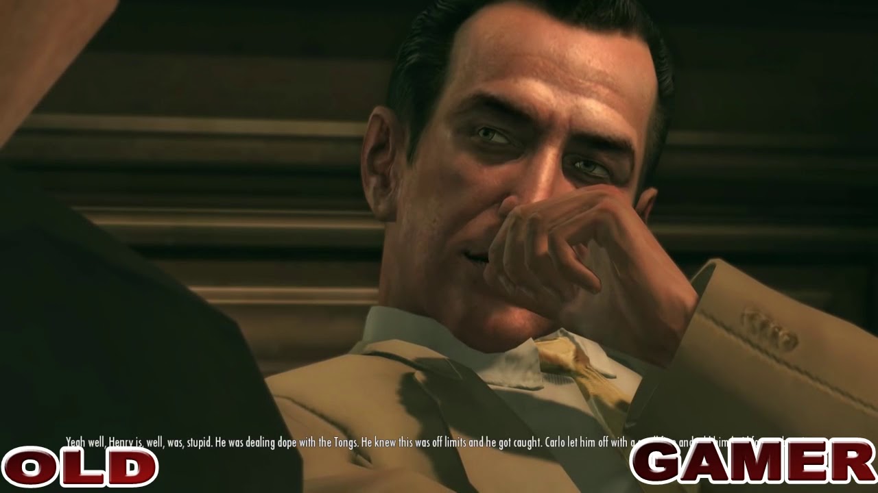 Mafia 2 All Cutscenes HD GAME MOVİE # 6 - YouTube