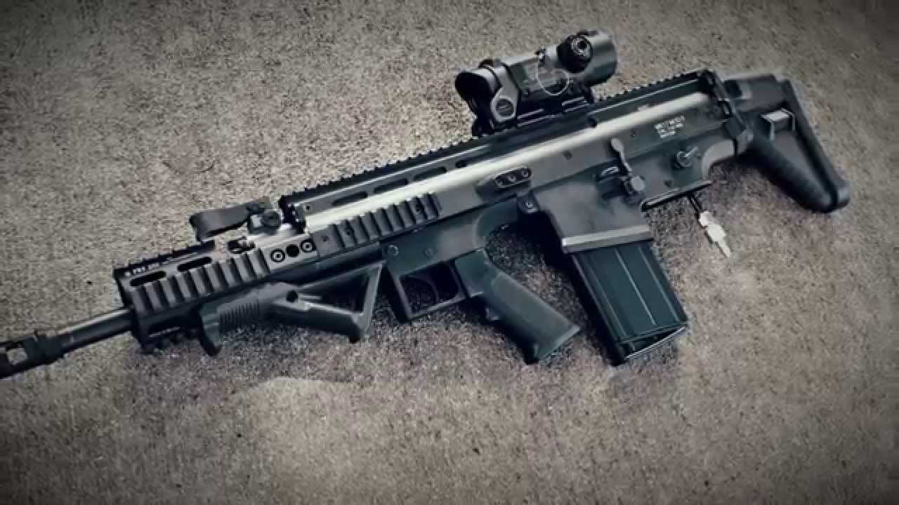Project VFC scar H Bull pup - YouTube
