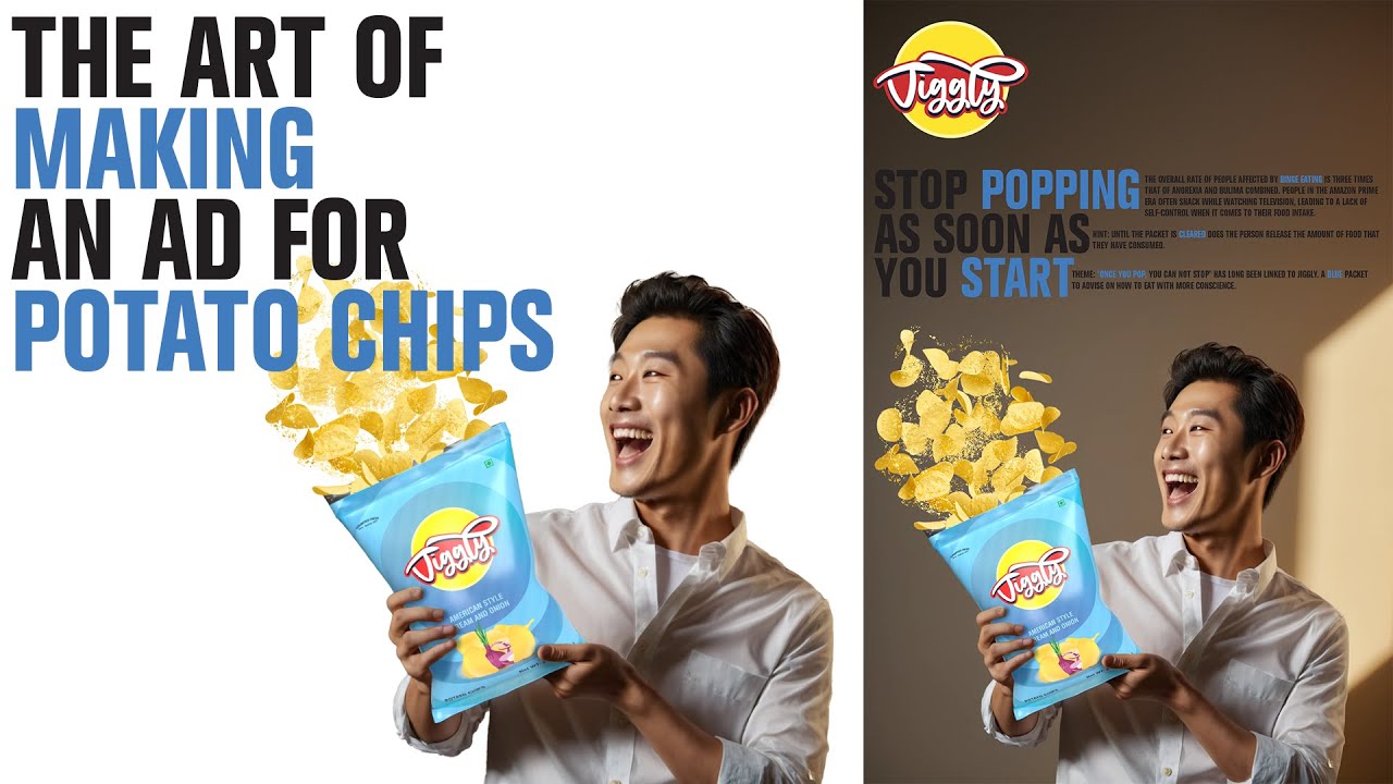 The Art of Making an ad for Potato chips - YouTube