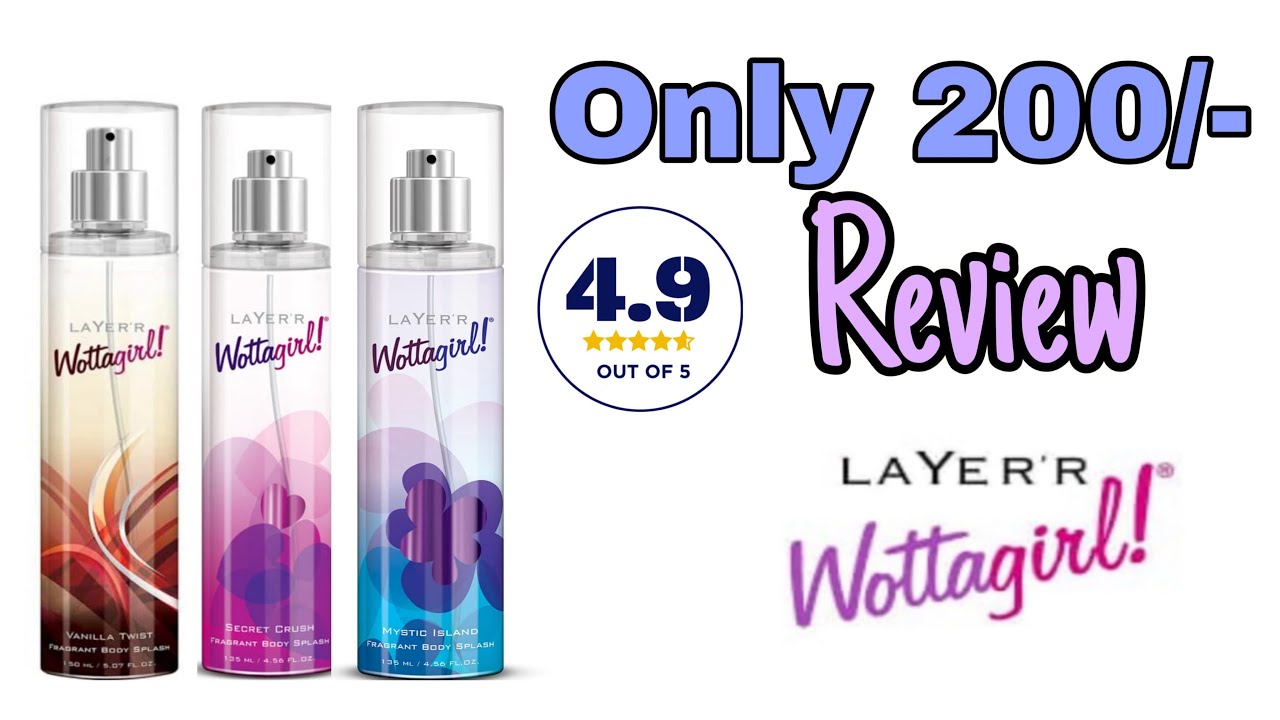 Honest Review | Wottagirl Perfume Layers 🌸 Secret Crush, Vanilla Twist ...