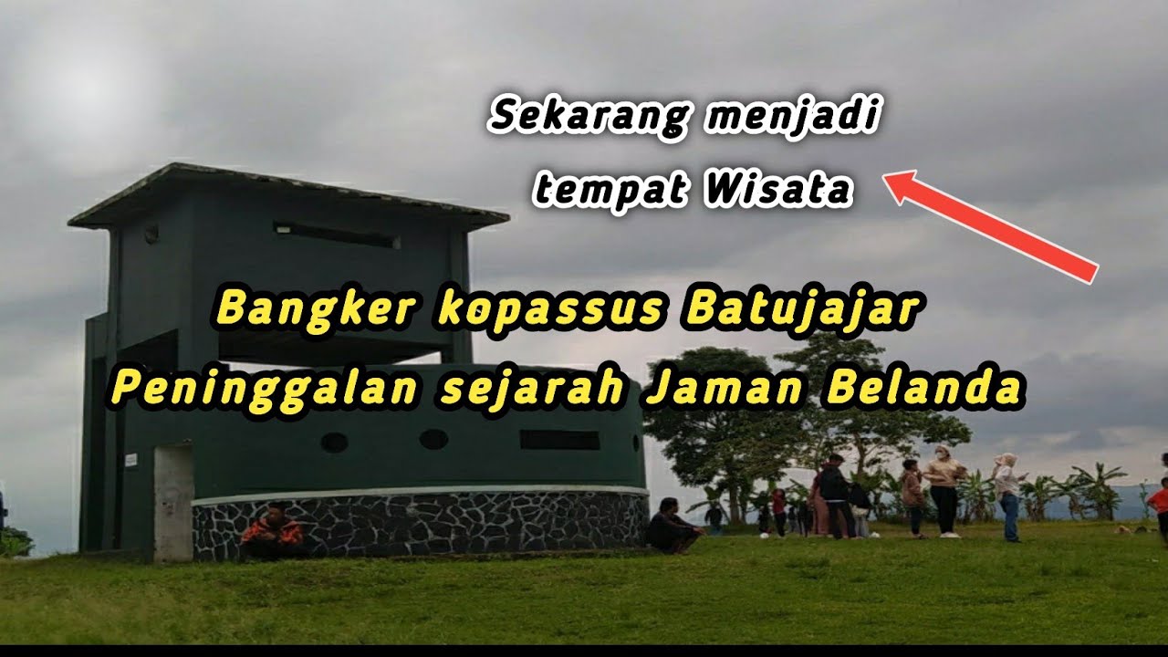 BANGKER KOPASSUS BATUJAJAR SEJARAH PENINGGALAN JAMAN BELANDA - YouTube