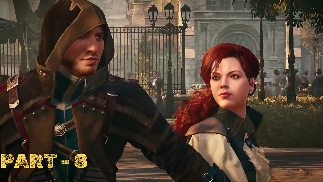 *ASSASSINS CREED UNITY 10 YEARS LATER* - PART 8 (TEMPLAR AMBUSH) # ...