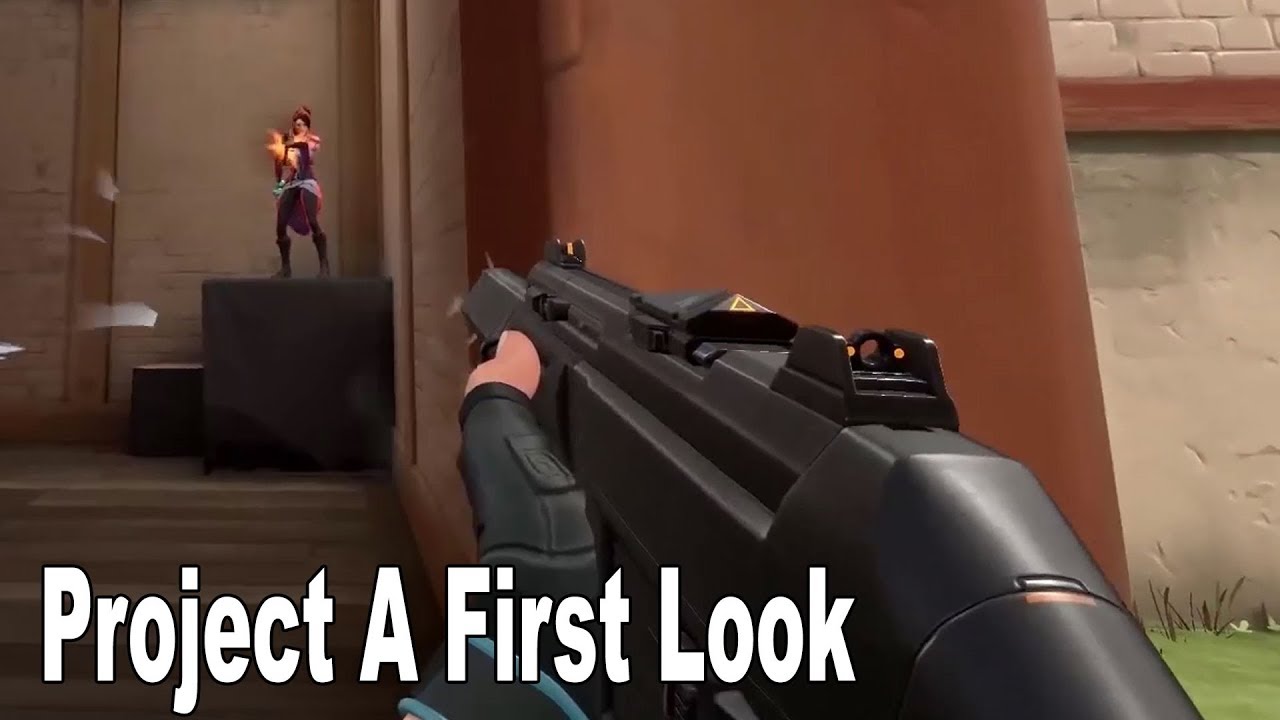 Riot Game's Project A - First Look Gameplay Teaser [HD 1080P] - YouTube