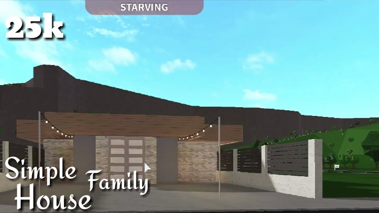 Simple Family House ( speedbuilds ) - YouTube