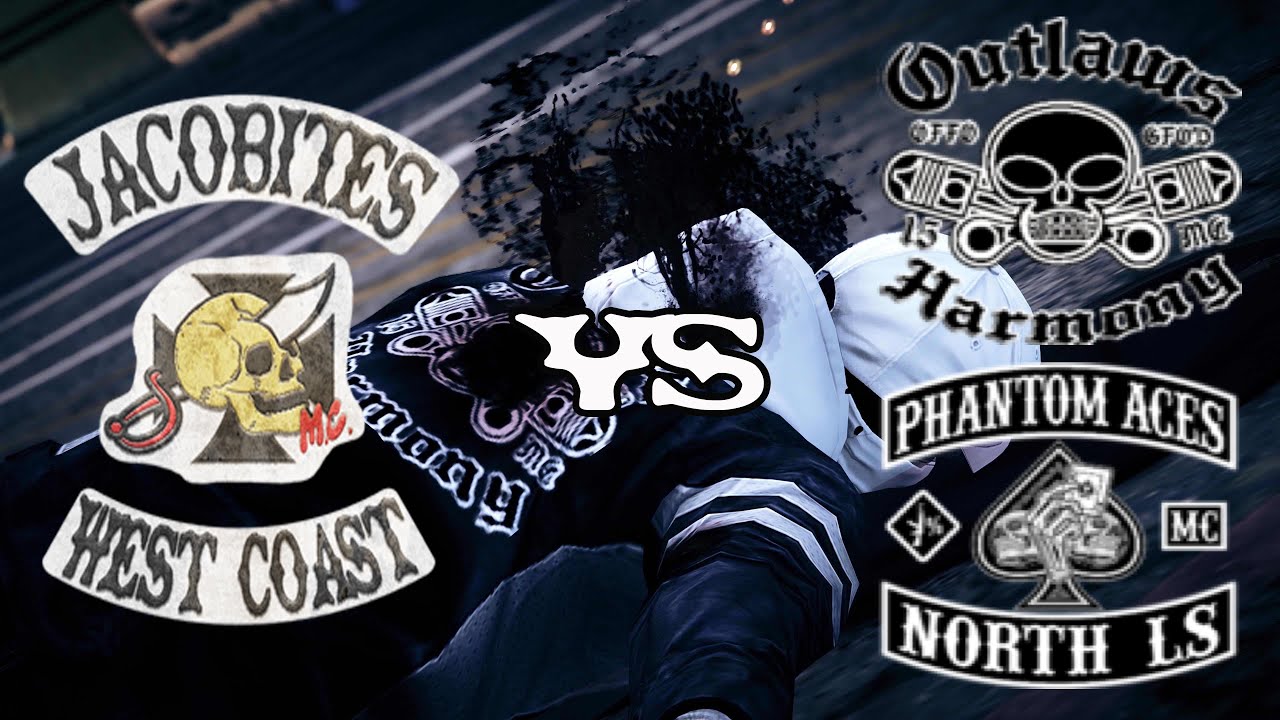 Jacobites MC Vs Outlaws MC & Phantom Aces MC ll {JFFJ vs 15MC/AFFA} ll ...