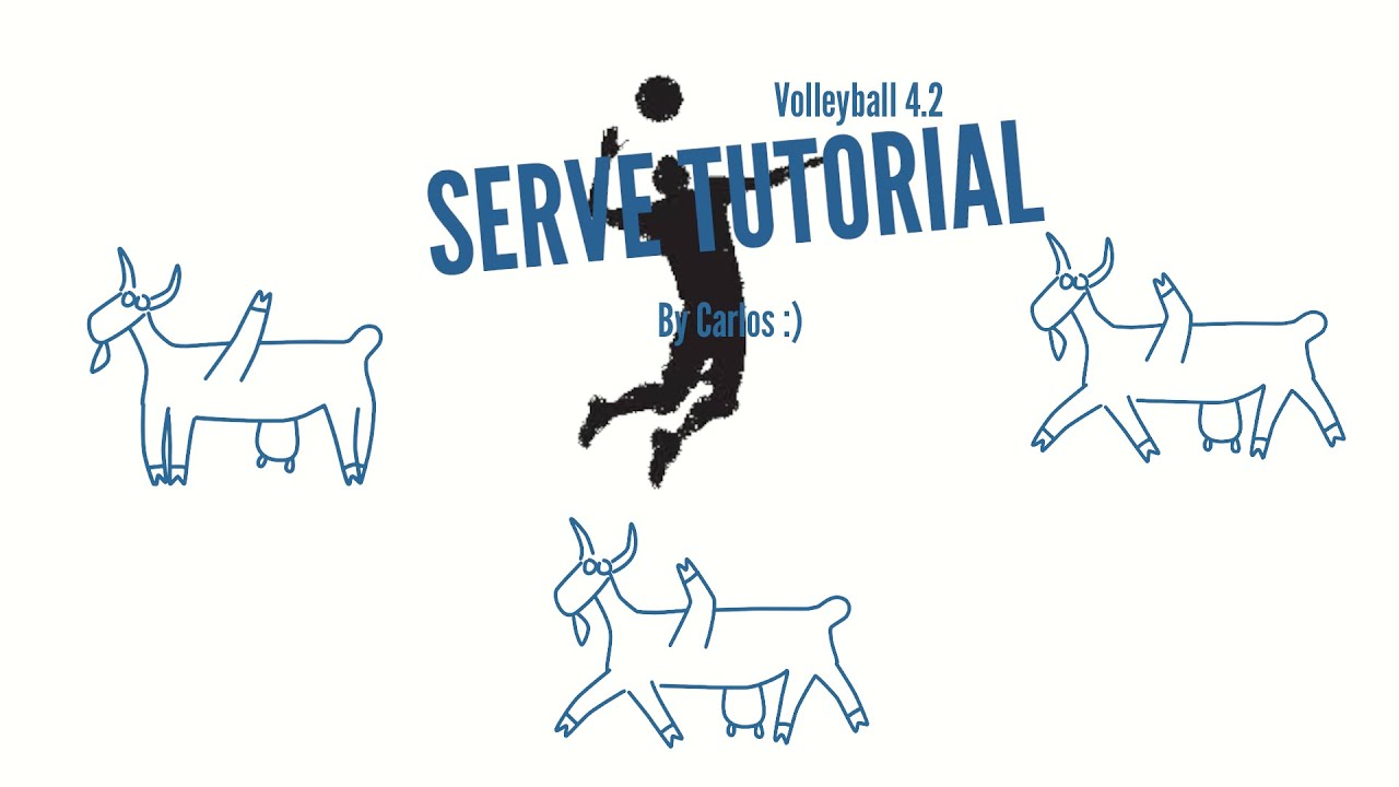 Volleyball 4.2 Spike serve tutorial - YouTube