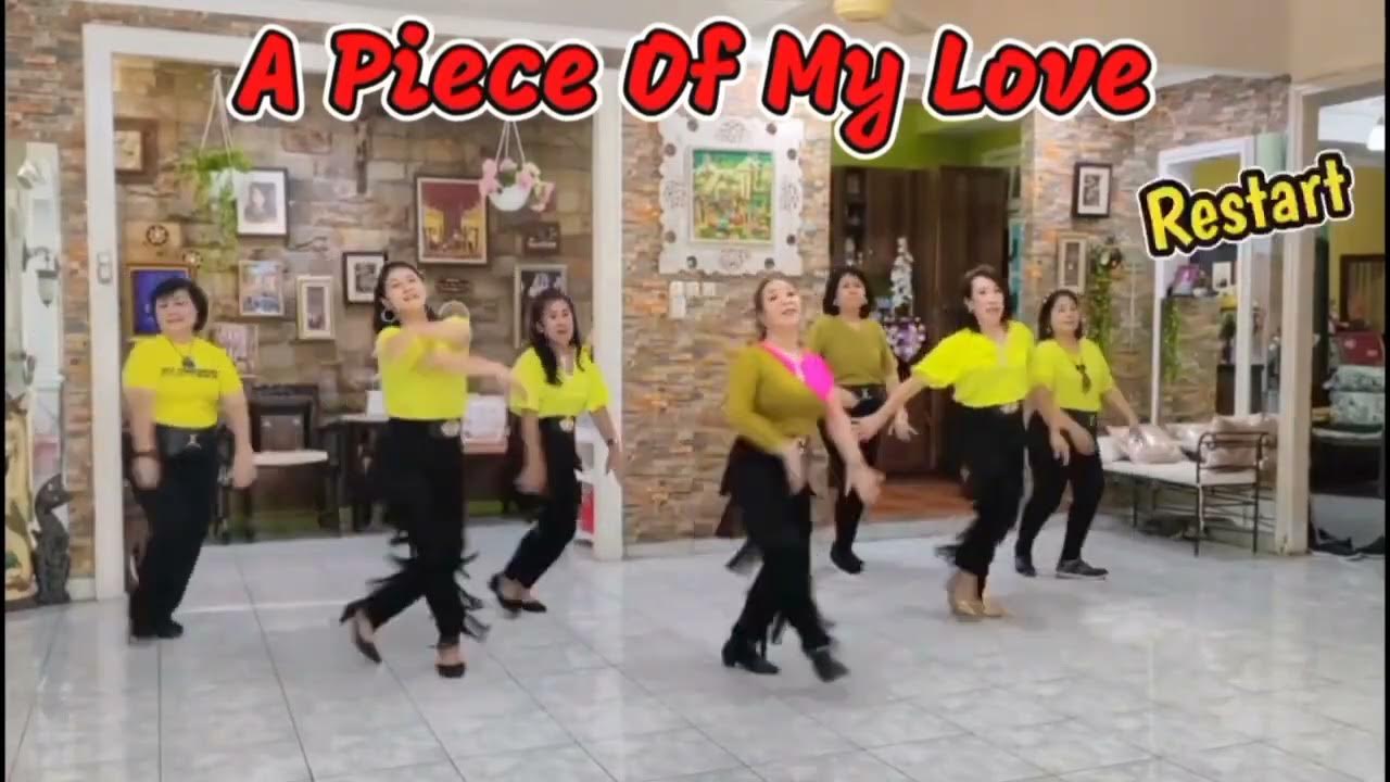 A Piece of My Love -Line Dance - YouTube