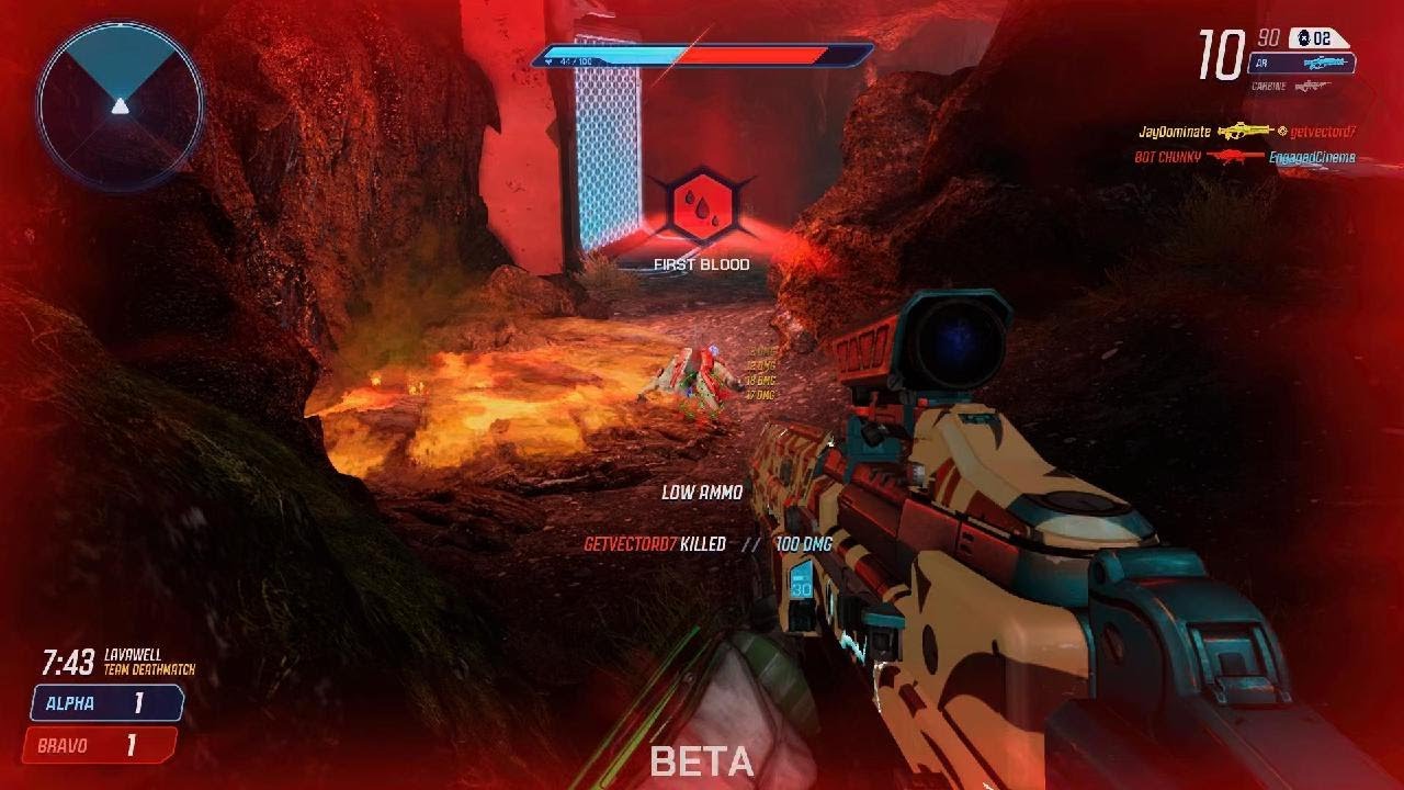 Splitgate BETA TDM - YouTube