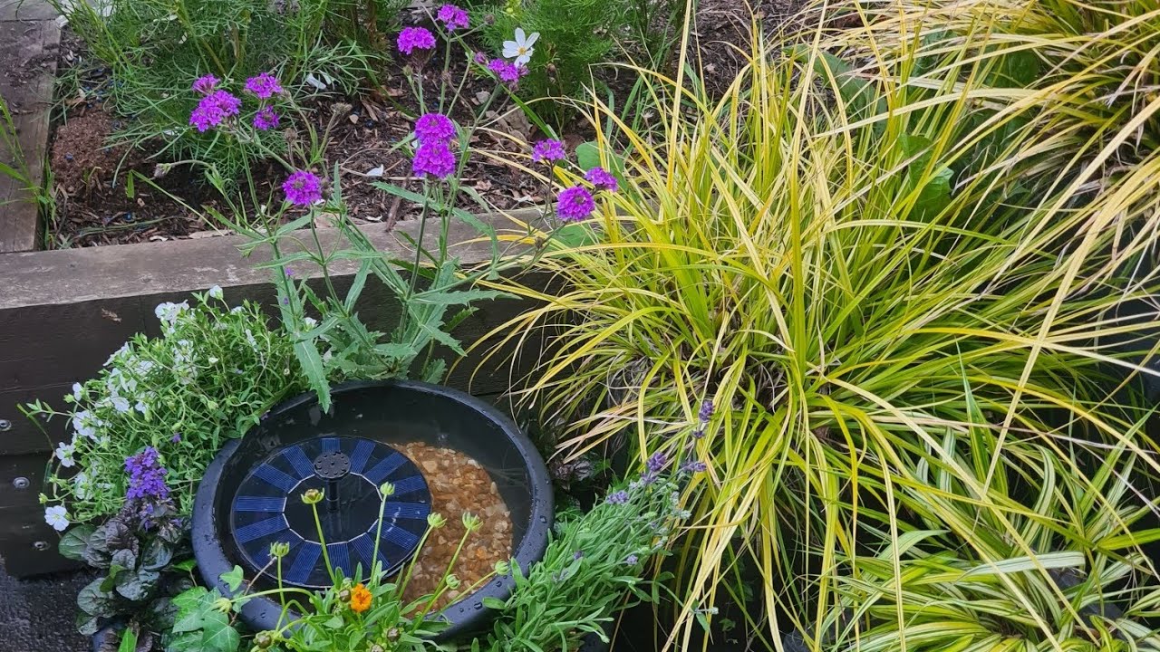 Plant Pot Water Feature - YouTube