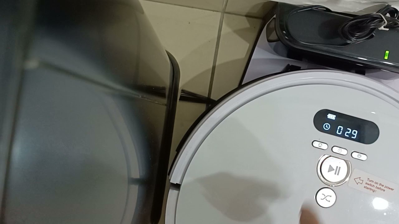 ilife V8 plus E41 - YouTube