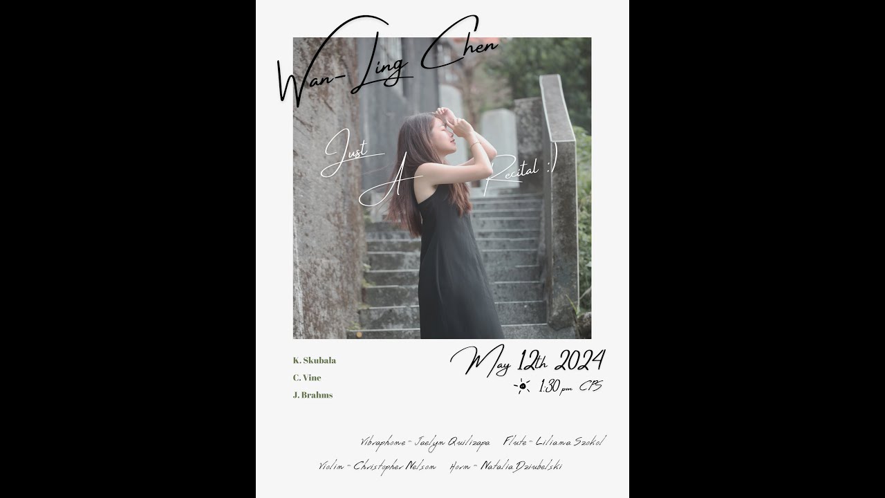 APS Degree Recital: Wan-Ling Chen, piano - YouTube
