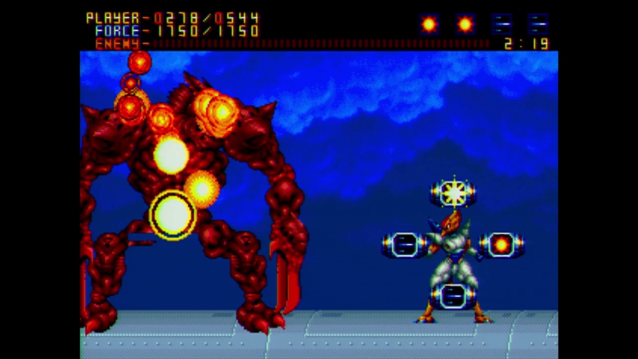 Alien Soldier JP Mega Drive Playthrough Superhard Difficulty 1CC - YouTube