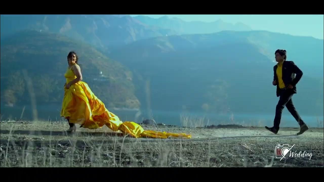 Uttarakhand Prewedding Shoot | Tehri Lake | Rishikesh | Sumit & Jyoti | Tehri Dam - YouTube