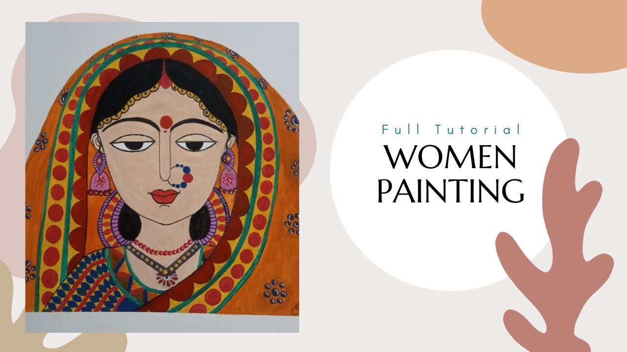 Traditional Indian Art Women