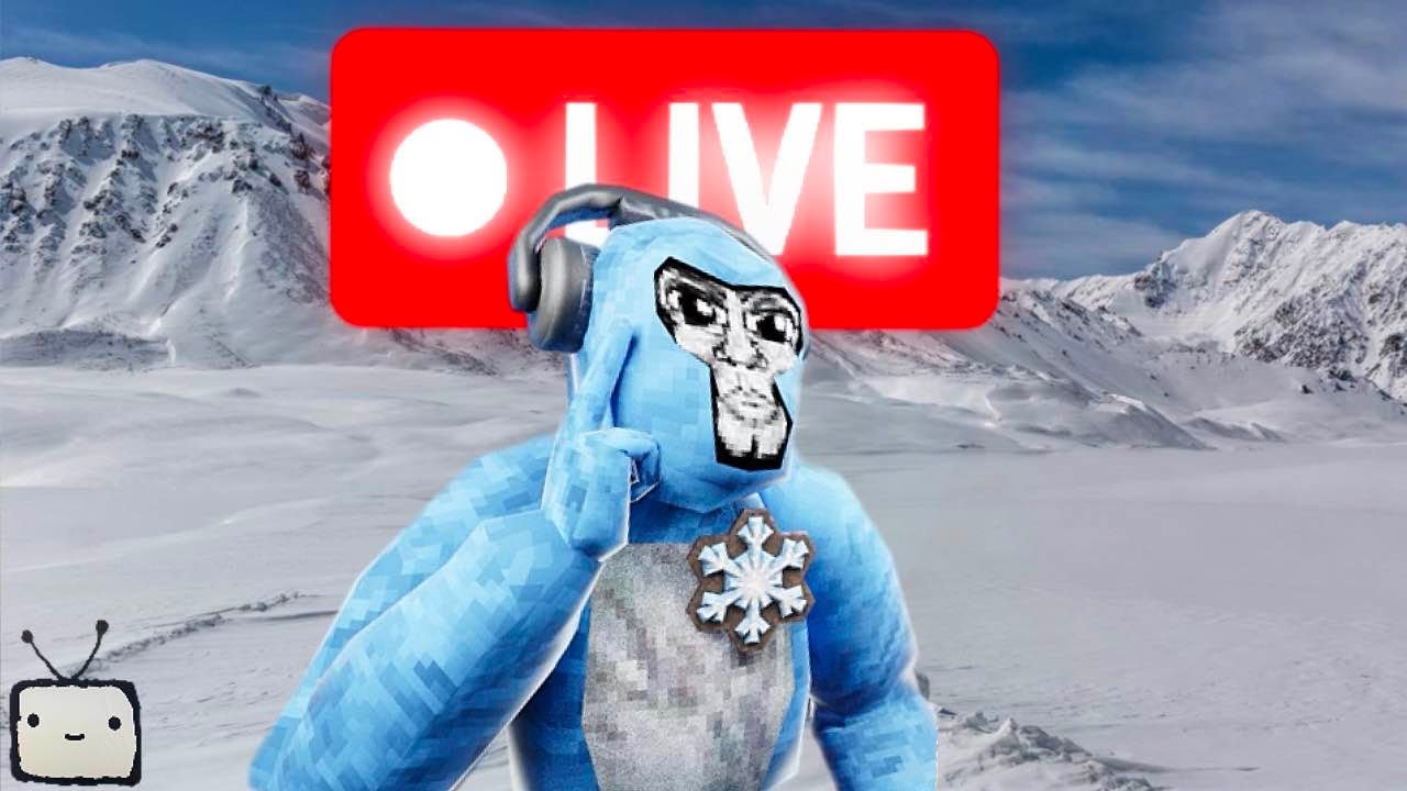GORILLA TAG ICE COLD UPDATE ! NEW UPDATE? (Day 12) - YouTube